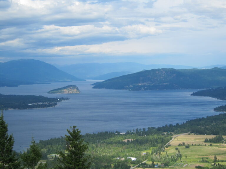 Shuswap Lake – The Value of Lakes Around the Secwépemc Territory
